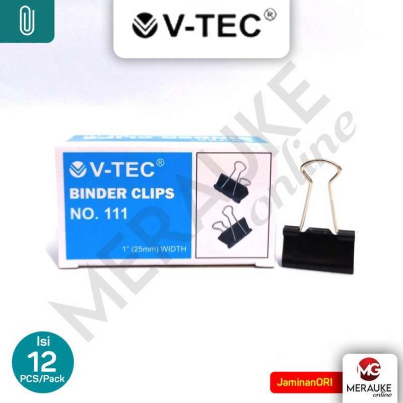 Jual Binder Clip 111 1 Dus Original Harga Termurah Juni 2024 | Blibli