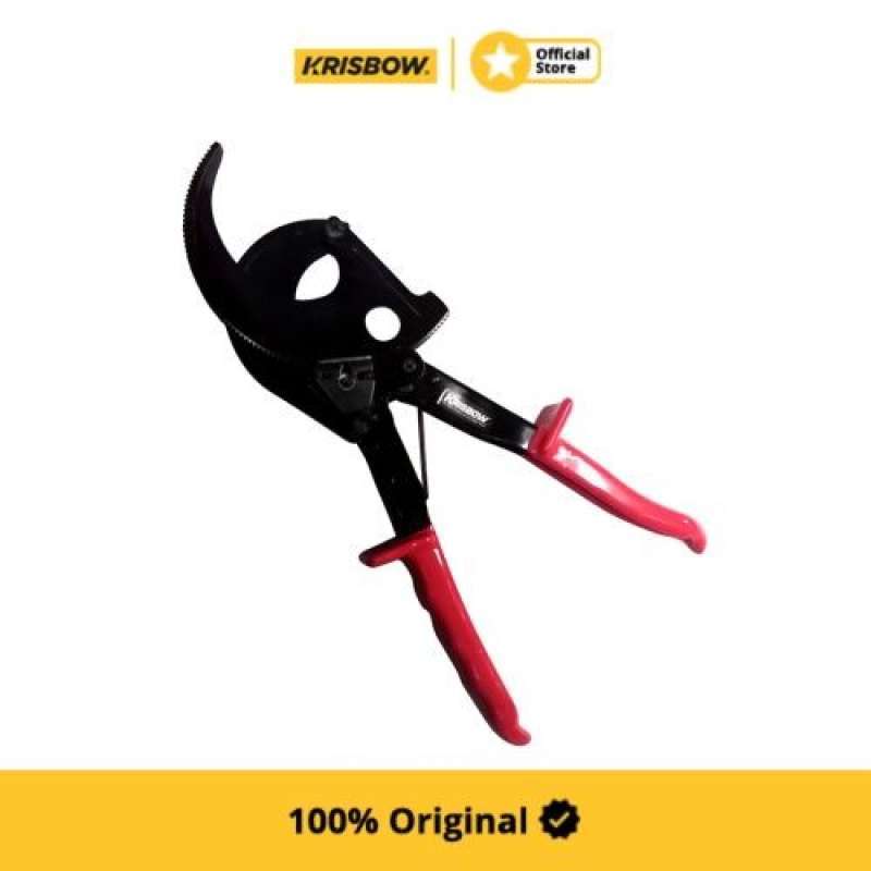 Promo Krisbow Ratchet Cable Cutter Tang Potong 40 Cm2 Lrrcc40 Diskon 15 ...