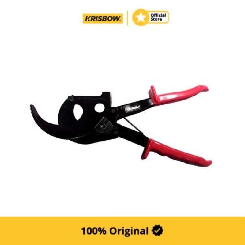 Promo Krisbow Ratchet Cable Cutter Tang Potong 40 Cm2 Lrrcc40 Diskon 15 ...