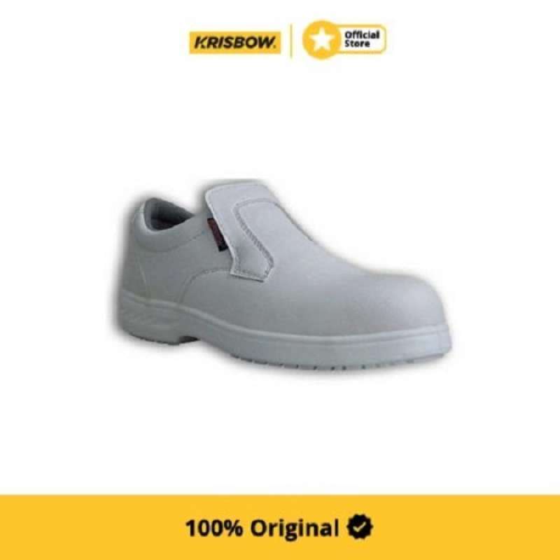 Promo Krisbow Safety Shoes Sepatu Pengaman Apollo Ukuran 38 Diskon 15% ...