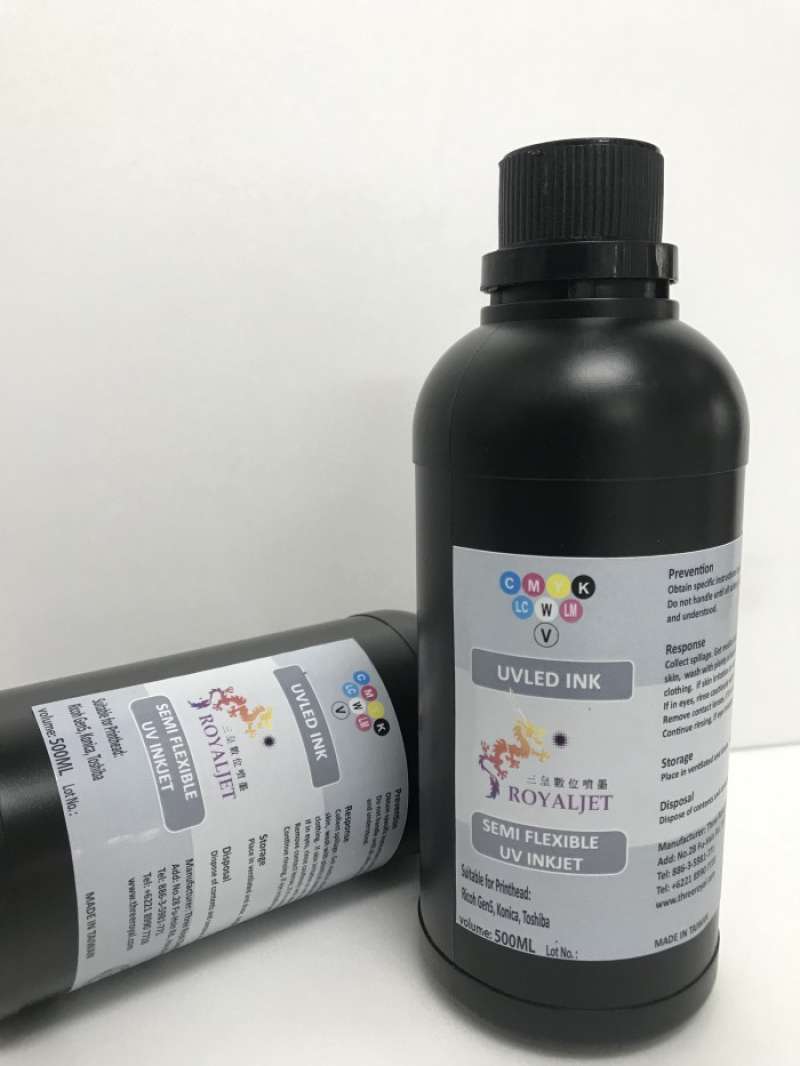 Promo Tinta Hitam Uv Led/Tinta Uv/Tinta Cetak Barcode Printhead S3200 ...