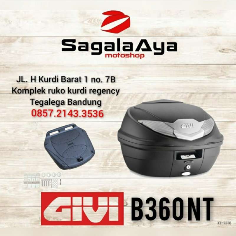 Promo Givi B360 italy cocok untuk yamaha nmax Diskon 23% di Seller Cemara Shop - Tegal Alur ...