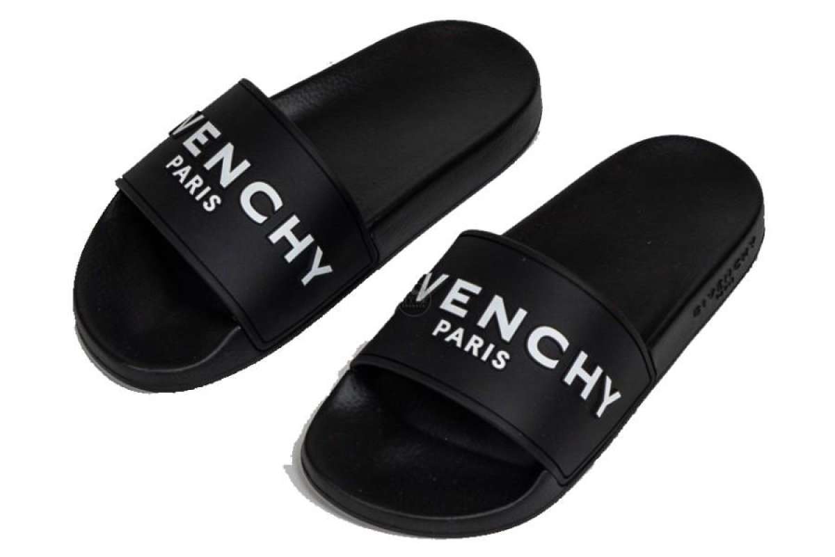 Jual Givenchy Sandal Givenchy Font Black Di Seller Six6street ...