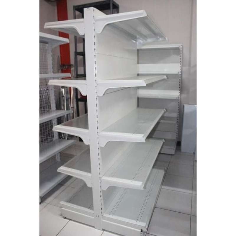 Jual Rak Display Supermarket Dc-17 Back Panel Double T200Cm Kota Belopa ...