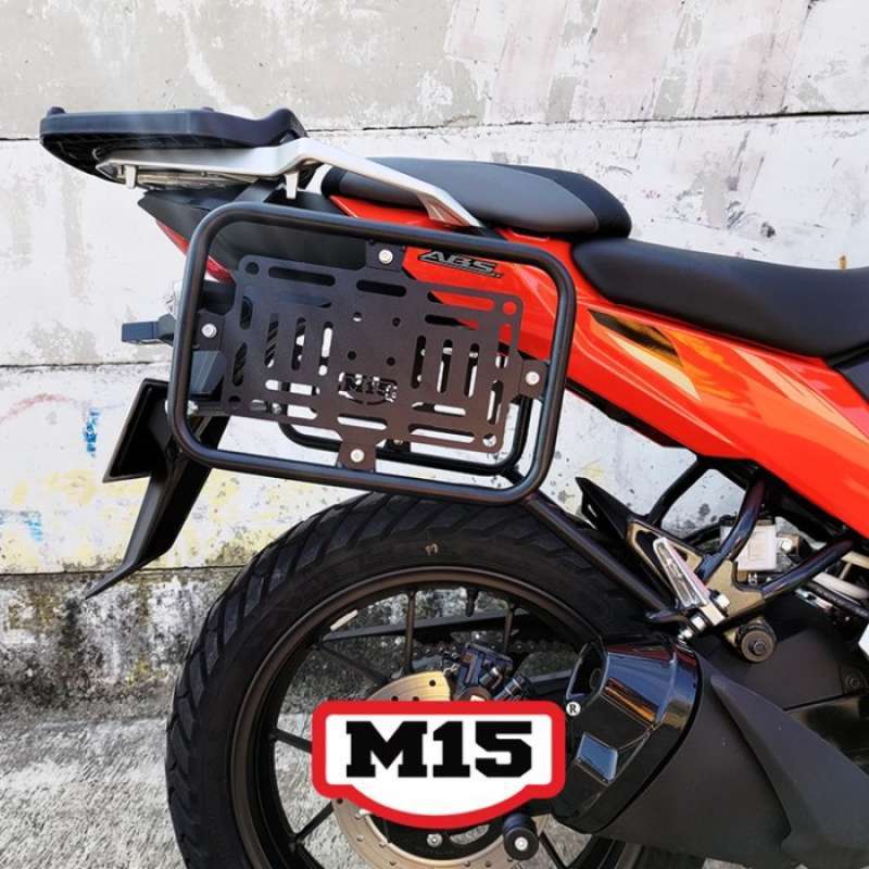 Promo Side Rack Rak Samping Belakang M15 Suzuki V-strom Vstrom 250 Sx ...