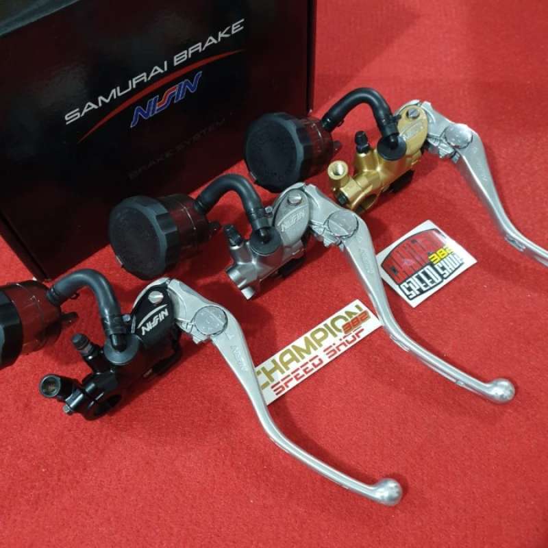 Promo Master Rem Kanan Nissin Samurai ORI Japan 16mm Vario 125 CBR ...