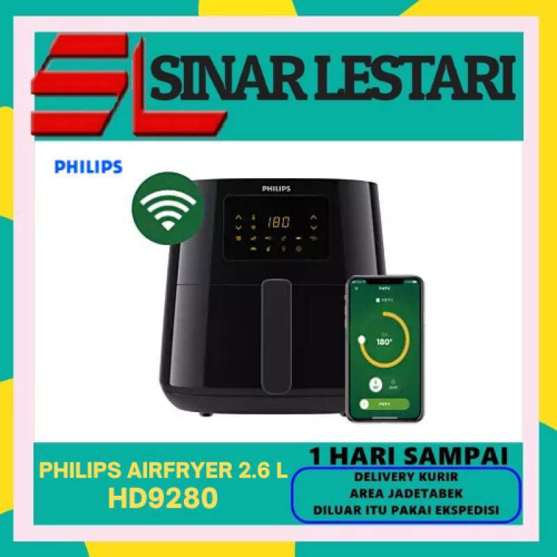 Jual Philips Hd9280 Air Fryer 5000 Seri Xl 2,6 Liter // Airfryer Hd9280 Di Seller Plaza ...