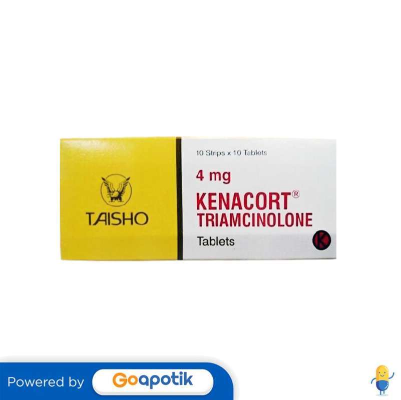 Jual Kenacort 4 Mg Box 100 Tablet Di Seller Apotek Anugerah Sentosa ...
