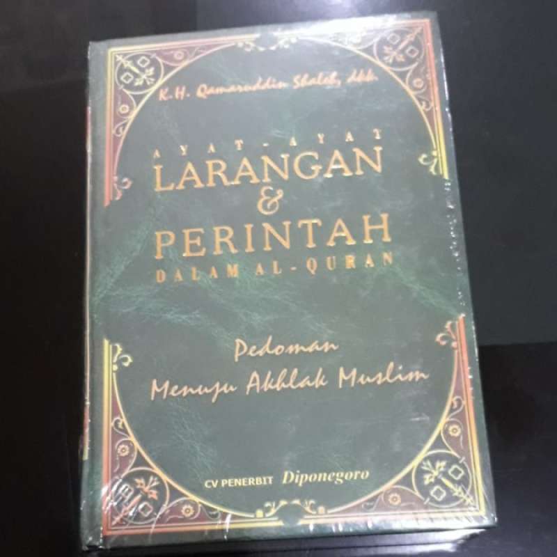 Promo Ayat-Ayat Larangan&Perintah Dalam Al Qur'An Diskon 23% di Seller SHOKA STORE - Jati Padang ...