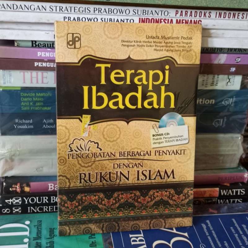 Promo Original Terapi Ibadah Pengobatan Berbagai Penyakit Dengan Rukun ...
