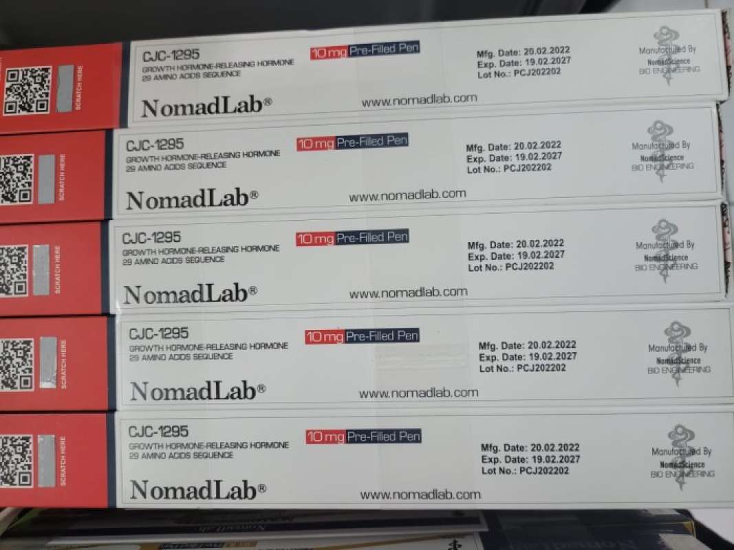 Promo Nomadlab Cjc1295 10Mg 10 Mg Growth Hormone-Releasing Hormone 29 Amino Diskon 17% di Seller ...
