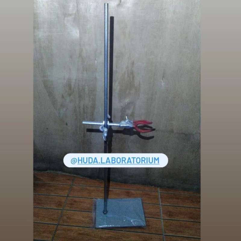 Jual Statif Satu Set Tiang Alas Boshead Dan Klem 3 Jari Di Seller ...