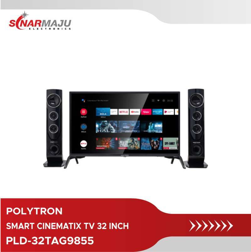 LED TV 32 Inch Polytron 💯 - Harga Terbaru Agustus 2024