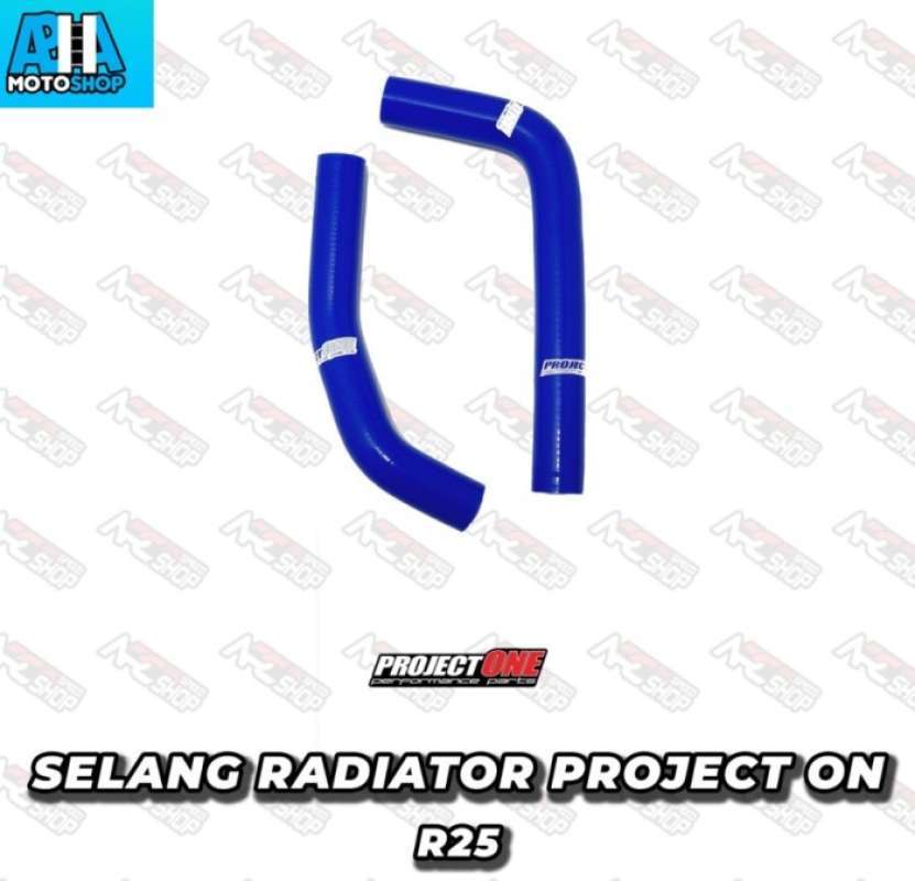 Promo Radiator BproB pro & Selang radiaor project one Yamaha R25 MT25 ...