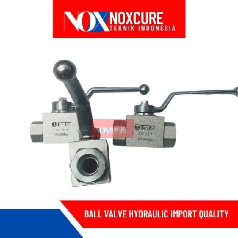 Promo Ball Valve 2 Way Hydraulic 1/2 Pn500 Bar High Pressure Import ...