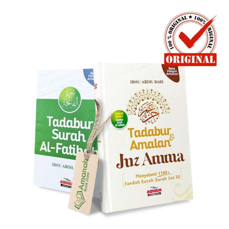 Jual Tadabur Amalan Juz Amma Original Harga Termurah Februari 2024 | Blibli Jual Tadabur Amalan Juz Amma Original Harga Termurah Februari 2024 | Blibli