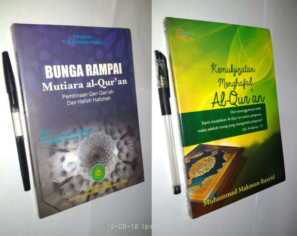 Promo Paket 2 Buku: Bunga Rampai Mutiara Quran, Kemukjizatan Menghafal ...