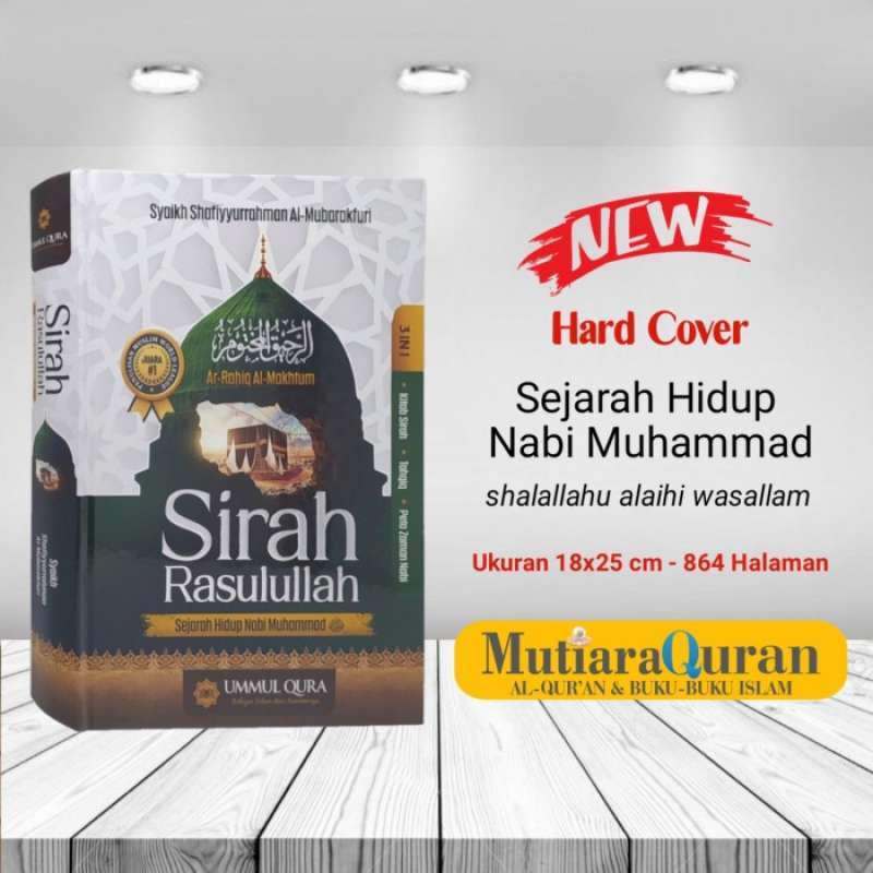 Promo Sirah Rasulullah, Sejarah Hidup Nabi Muhammad Diskon 23% di ...
