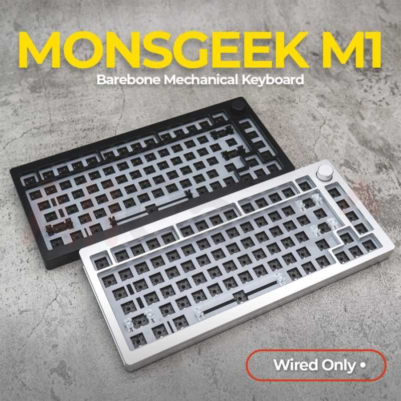 Jual Monsgeek M1 - Barebone 75% Hotswappable Mechanical Keyboard Di ...