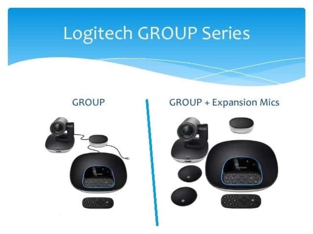 Promo Logitech Group Video Conferencing System bundle with Expansion ...