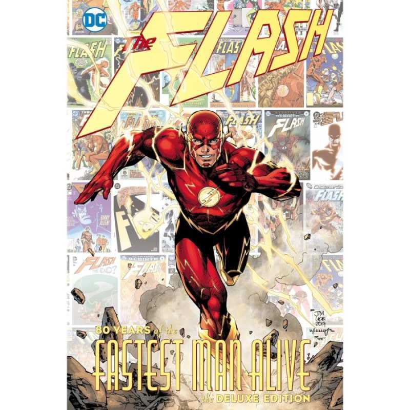 Promo The Flash 80 Years Of The Fastest Man Alive Hc - Dc Comics ...
