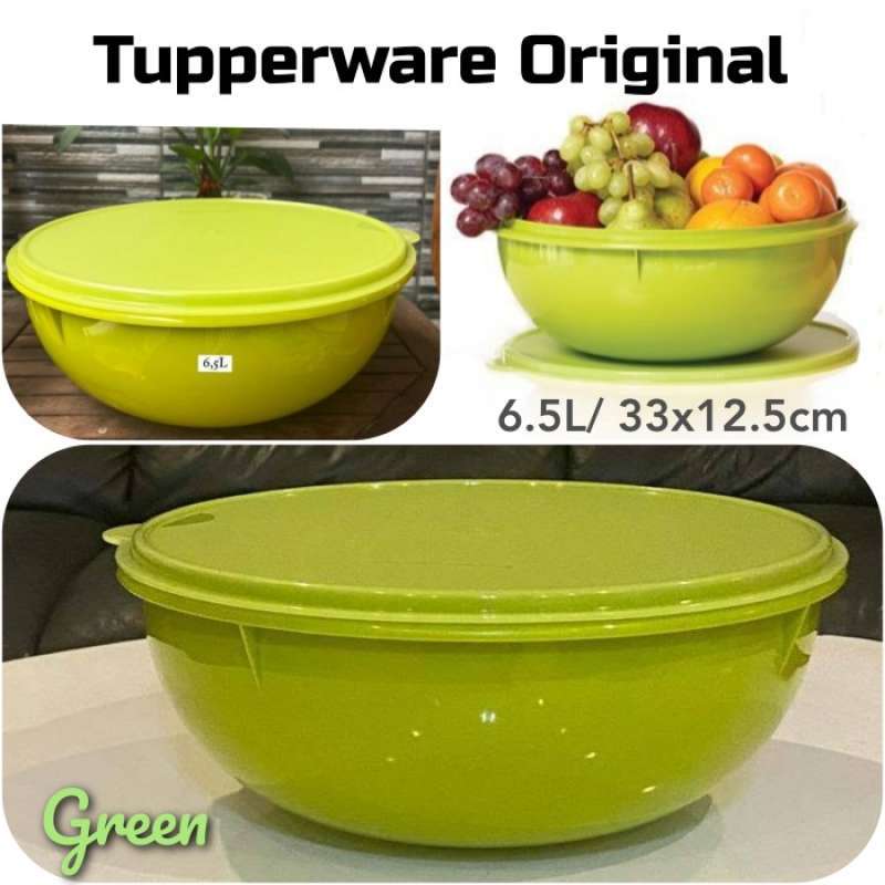 Promo Tupperware Wadah Jumbo Daging Ayam Ikan Sayur Buah Lauk Pauk ...