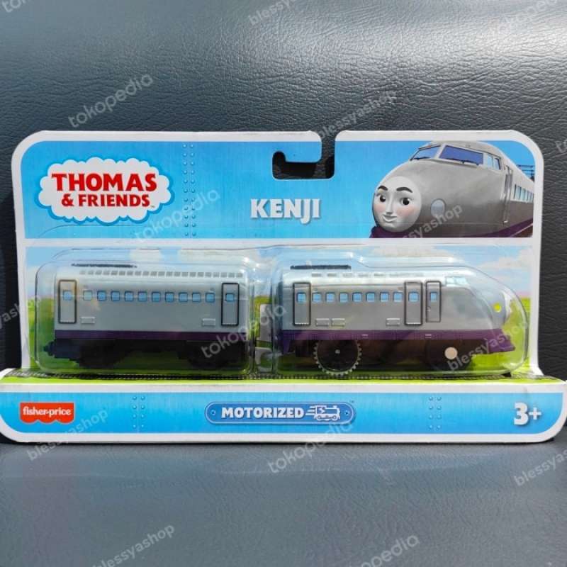 Promo kenji thomas and friends motorized - pakai baterai -mainan kereta ...