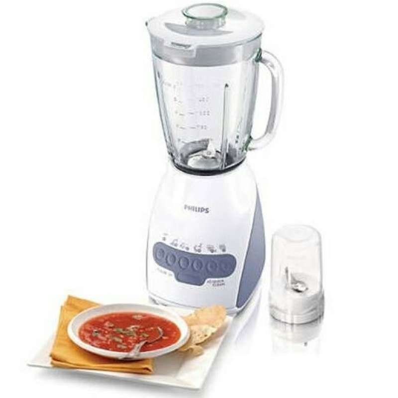 Promo Philips Hr 2116 Blender Tango Kaca - Putih Diskon 23% Di Seller ...