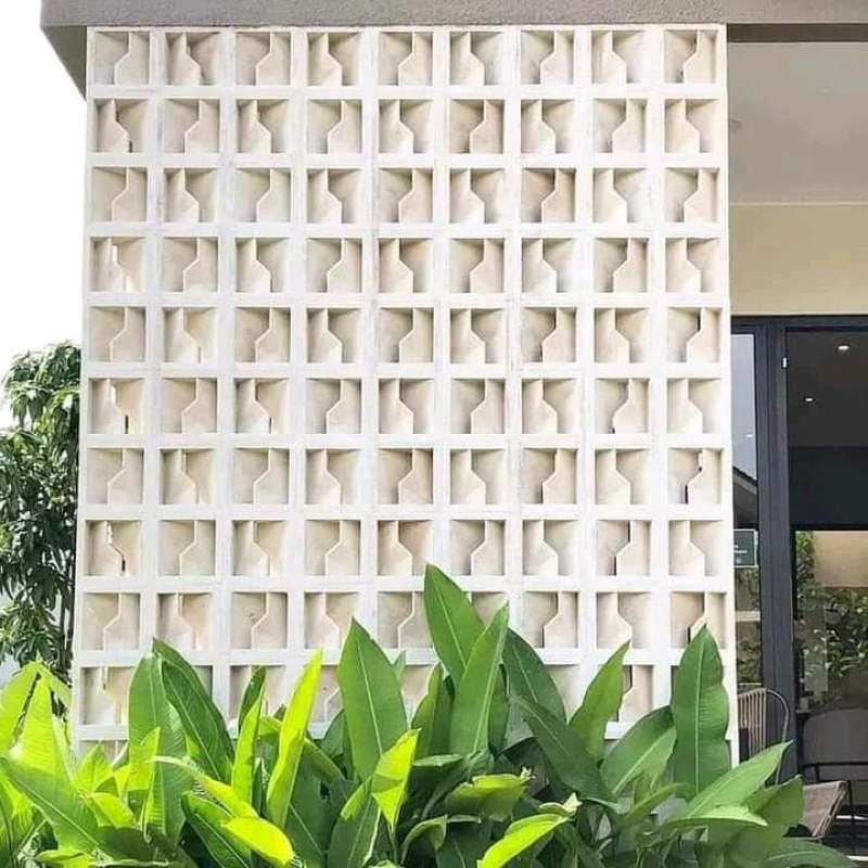 Jual Roster Minimalis/Lubang Angin/Warna/Putih/Terbaru/Modern/Sekat ...