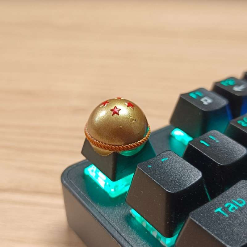 Jual Artisan Keycap Keycaps - Dragon Ball 4 - Mechanical Keyboard di ...