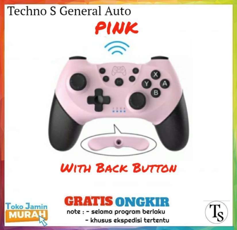 Promo Stik Wireless Pro Controller Nintendo Switch - Topway Switch lite ...