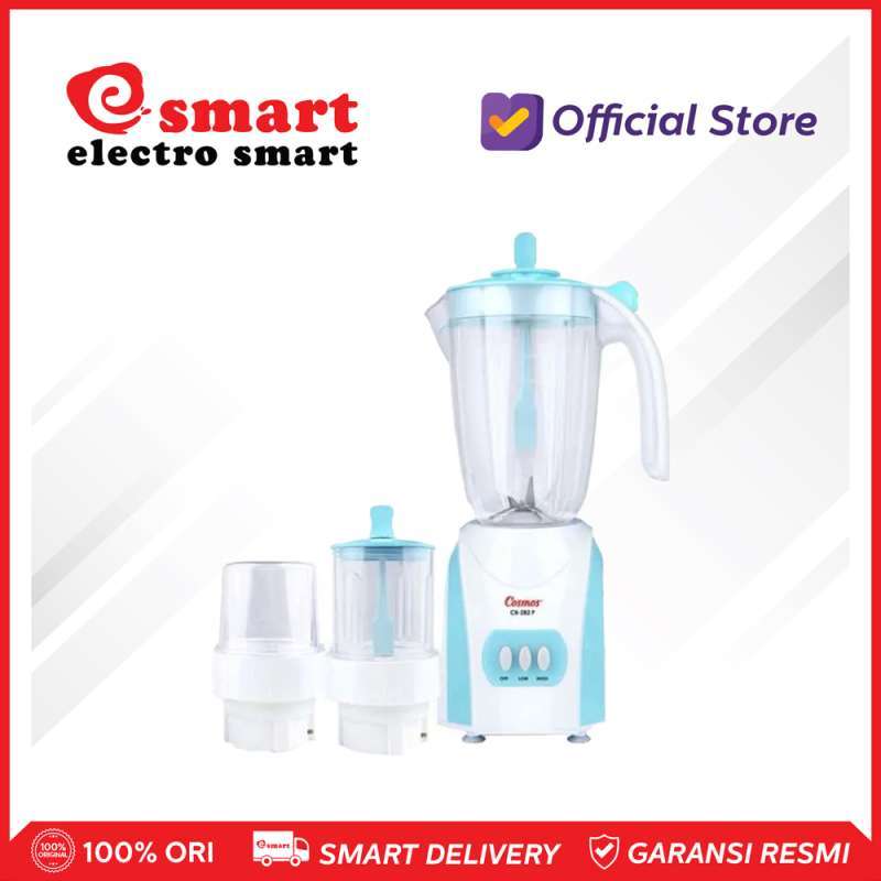 Jual Cosmos Blender Plastik 2 Liter 3 In 1 Csm 282 P Di Seller ...