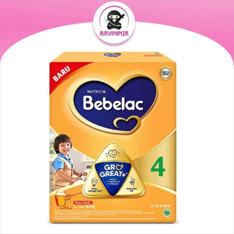 Promo Bebelac 4 Madu Susu Box 400 G Diskon 23% Di Seller Darkness ...
