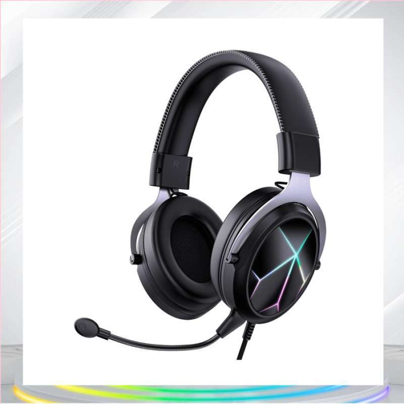 Promo ONIKUMA HEADSET GAMING RGB X10 PRO NOISE CANCELING MICROPHONE ...