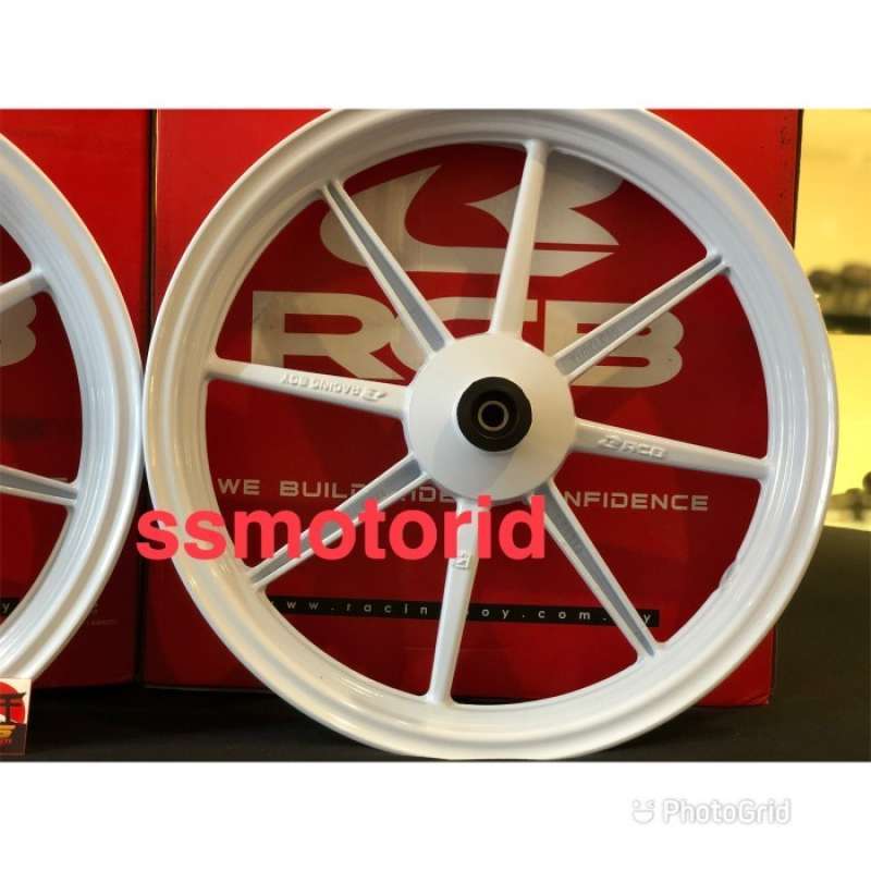 Jual Velg Rcb Putih Terbaru Dengan Harga Termurah Di 2024 | Blibli