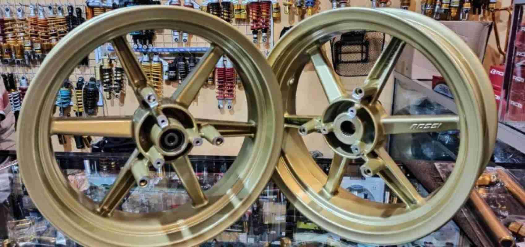 Promo Velg Rossi Venom Starmax Yamaha Nmax New 2020 Ukuran 350 400 13 ...