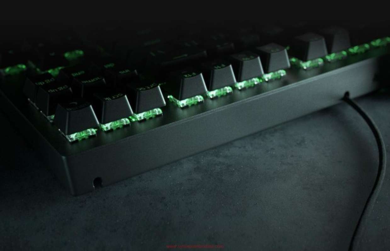 Promo Razer BlackWidow V3 TKL Mechanical Gaming Keyboard Chroma RGB ...