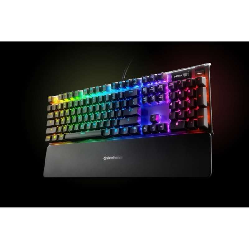 Jual STEELSERIES APEX 7 FULLSIZE RGB OLED KEYBOARD GAMING di Seller ...