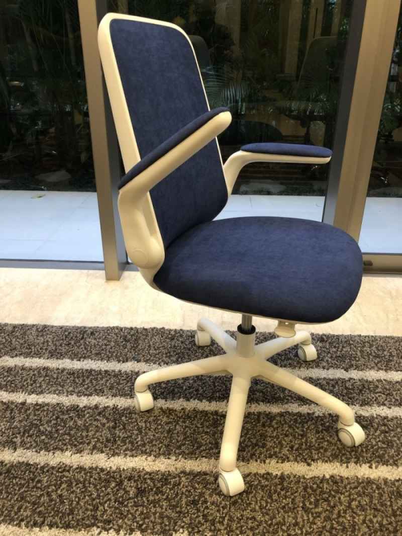 Promo Office Chair Study Chair Kursi Kantor Lumbar Support Gaming Chair ...