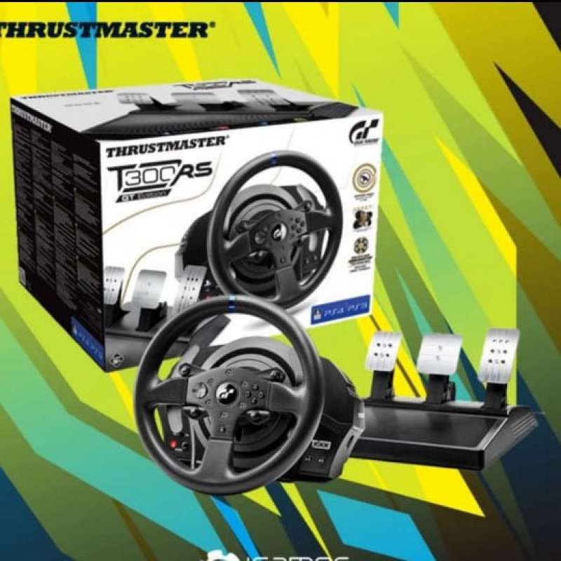 Promo Thrustmaster T300 RS GT edition steering wheel Diskon 23% di ...