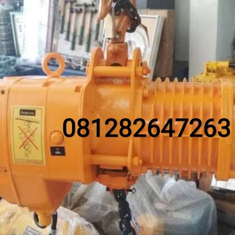 Promo Chain Block ELECTRIC 1 ton x 12 meter NAGASAKI ELECTRIC CHAIN ...