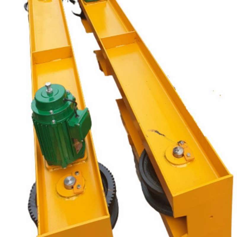 Promo Motor Crane Saddle Hoist Complete Set 3 Ton & 5 Ton 0.75 Kw - 3 ...