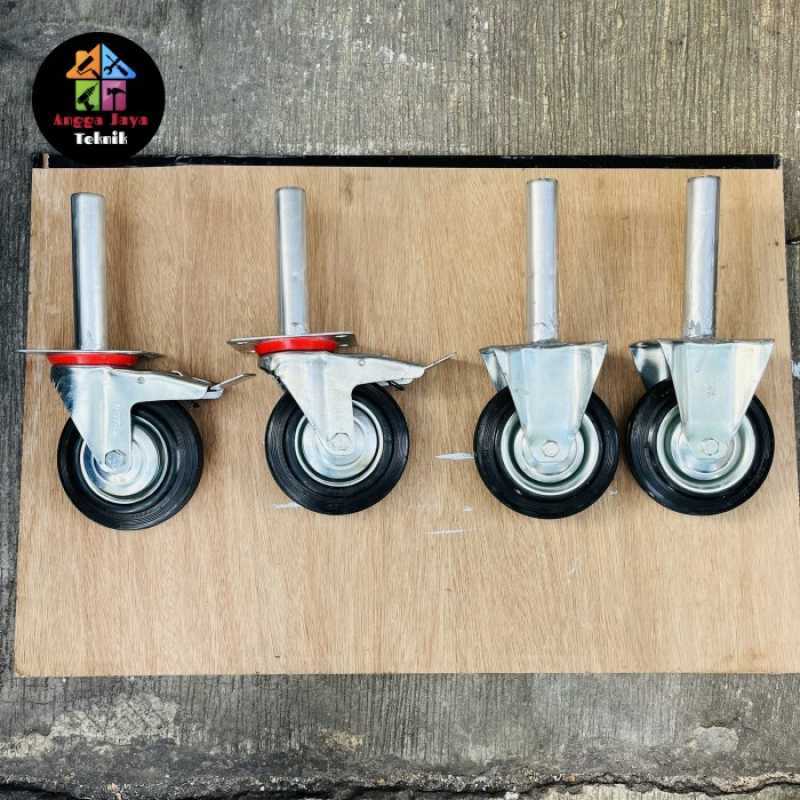 Promo Roda scaffolding 6 inch / steger / perancah / stager / castor 1 ...