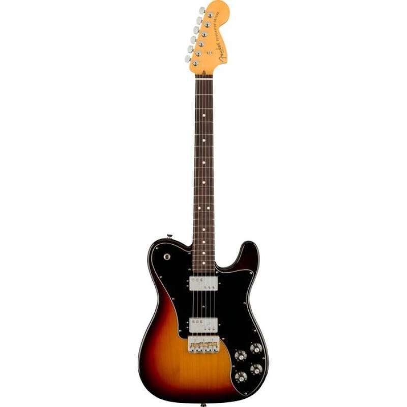 Jual Fender American Prof Ii Telecaster Deluxe Eg, Rw Fb, 3-tone ...