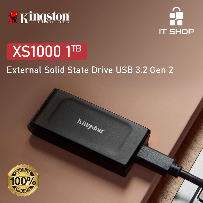 Jual Kingston Xs1000 External Ssd - 1tb Di Seller It Shop Official ...