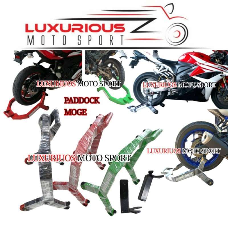 Promo Paddock Kotak Belakang Standar Paddock Moge Paddock Kotak Motor ...