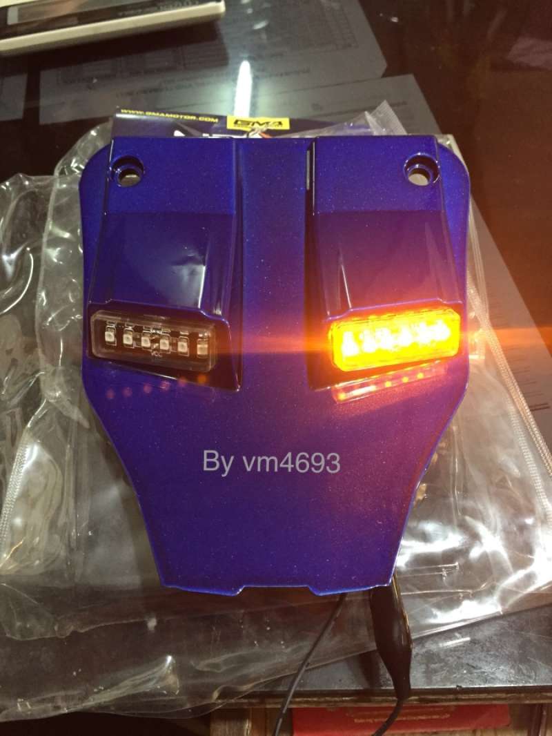 Promo Rear Fender Yamaha R25 R3 Diskon 23% Di Seller Angela Collection ...