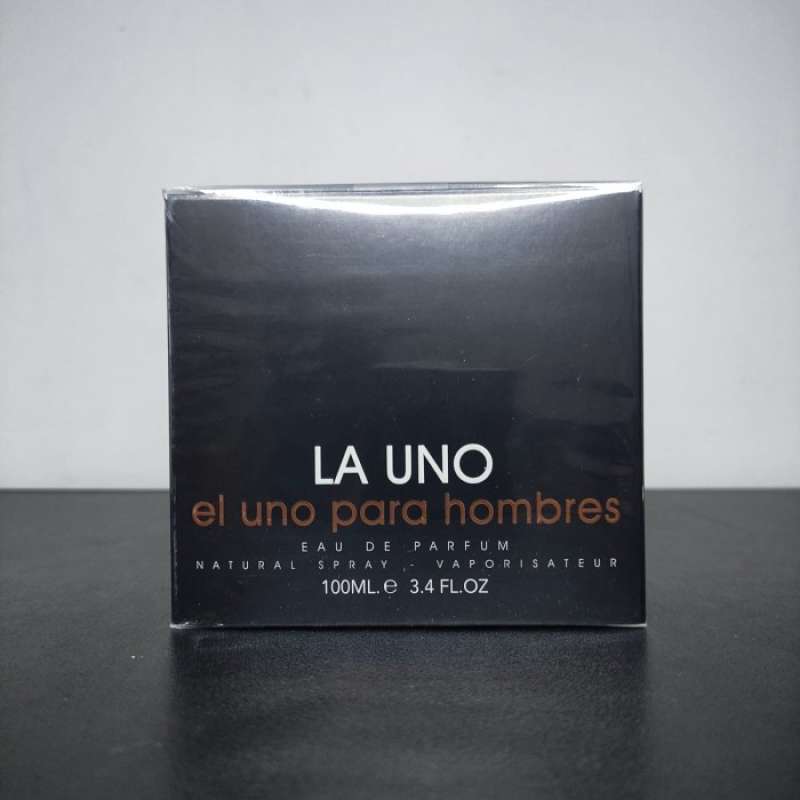 Promo Parfum Fragrance World La Uno El Uno Para Hombres EDP 100ml for ...