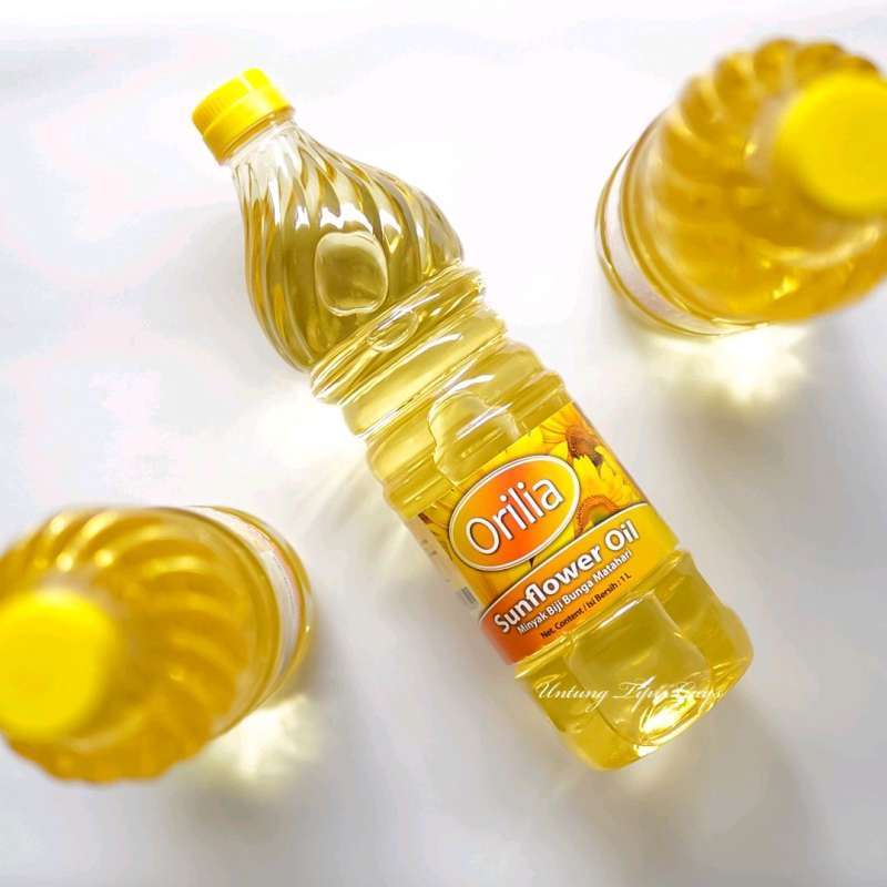 Jual Orilia Sunflower Oil 1 Liter | Minyak Bunga Matahari Orilia 1l Di ...