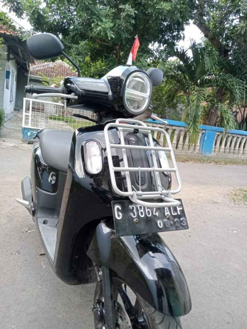 Promo Frontrack Fazzio Chrome Black Front Rack Yamaha Fazzio Diskon 23% ...